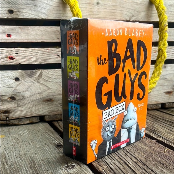 Scholastic | Other | The Bad Guys Bad Box Set Books 5 Nip | Poshmark
